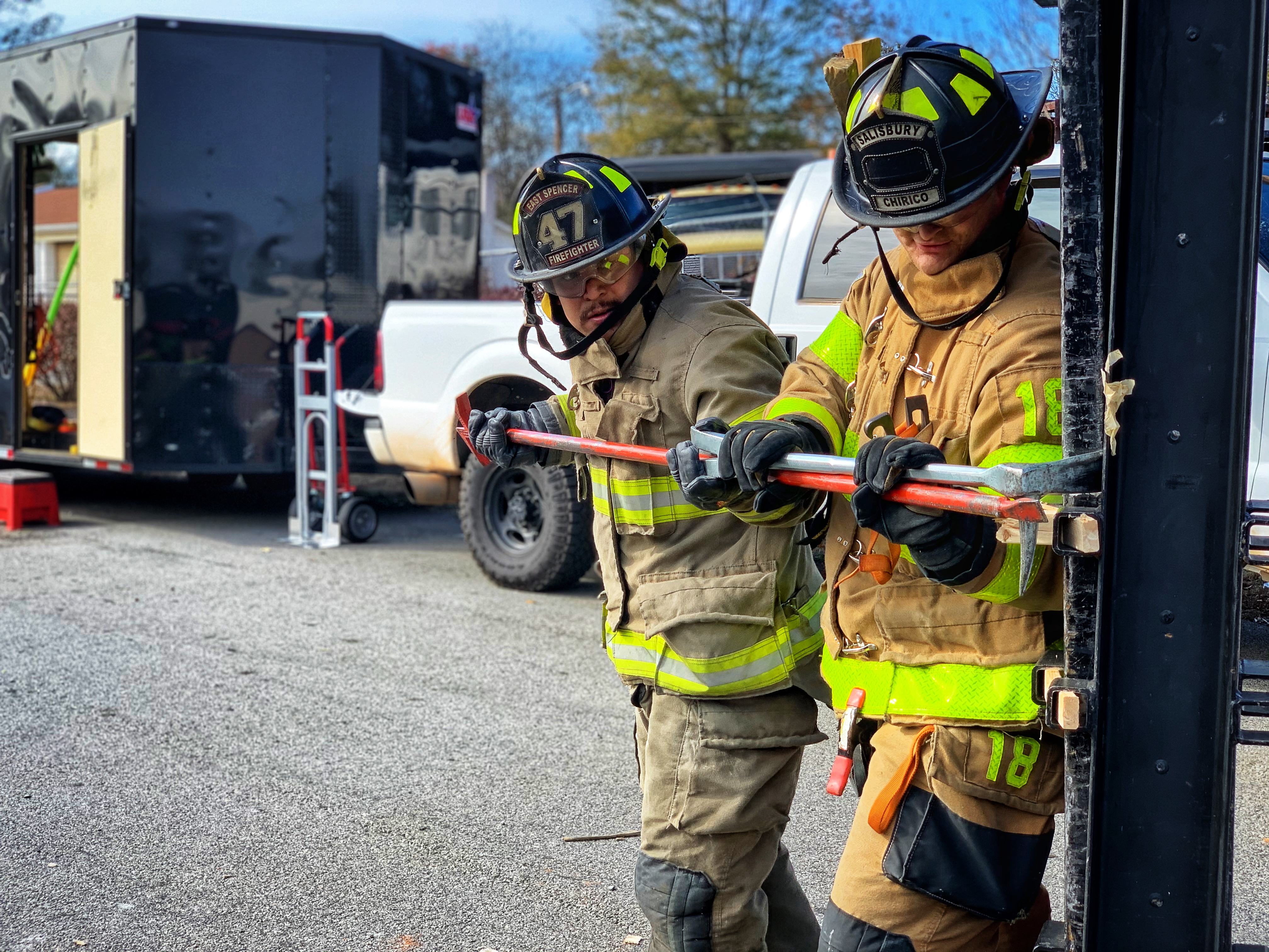 Forcible Entry Classes - Truck Company Ops