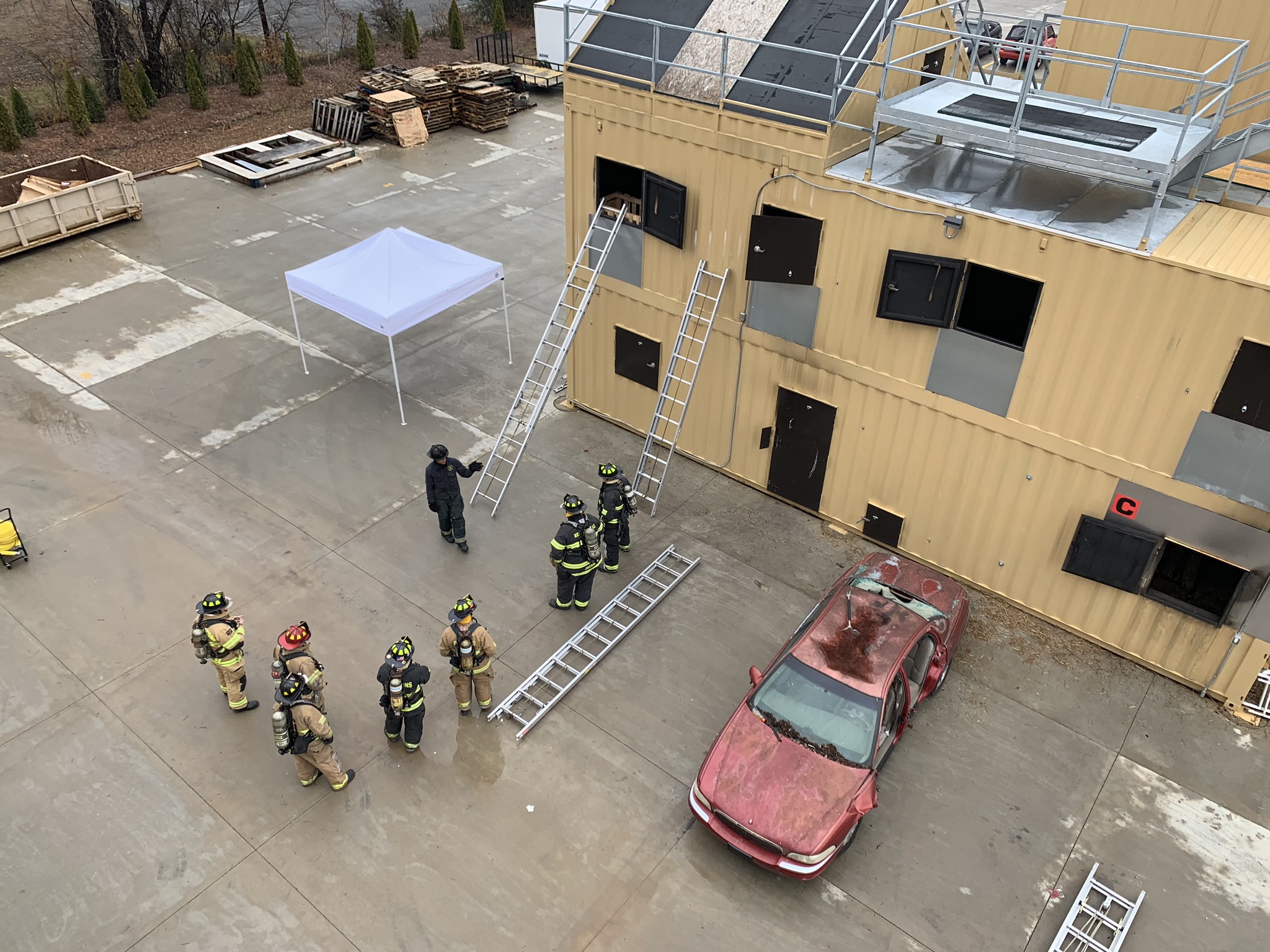 Ladders Classes - Truck Company Ops