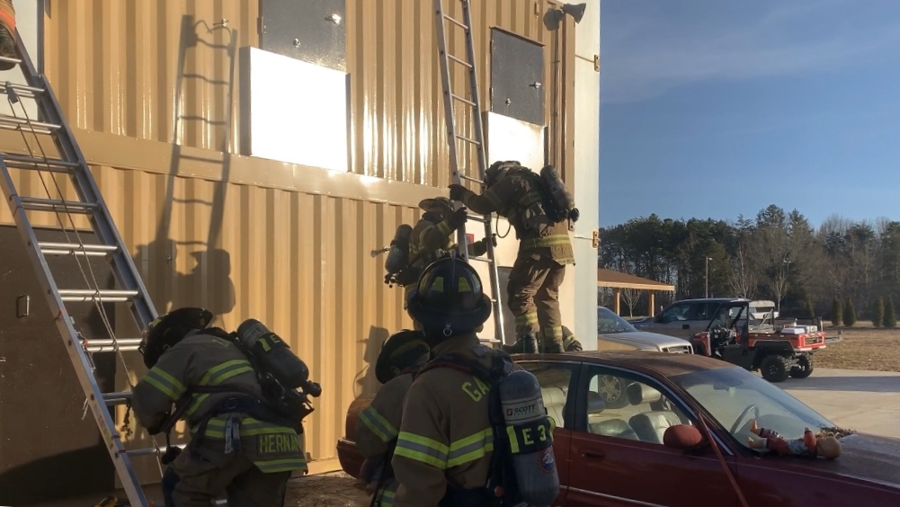 Ladders Classes - Truck Company Ops