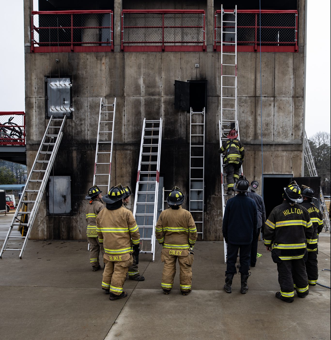 Truck Company Ops - Truck School