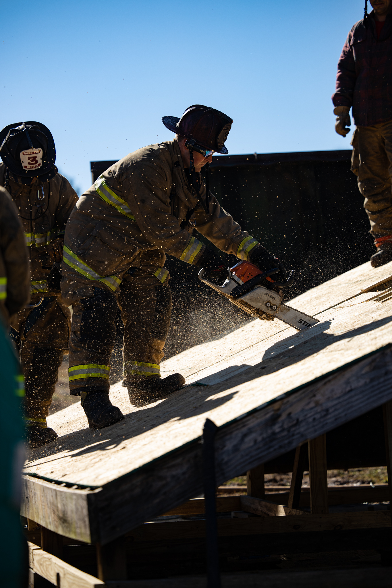 Ventilation Classes - Truck Company Ops