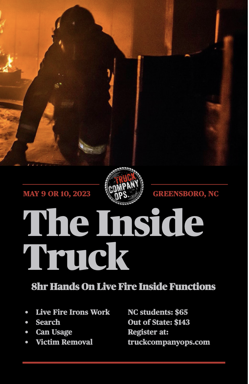The Inside Truck - Truck Company Ops