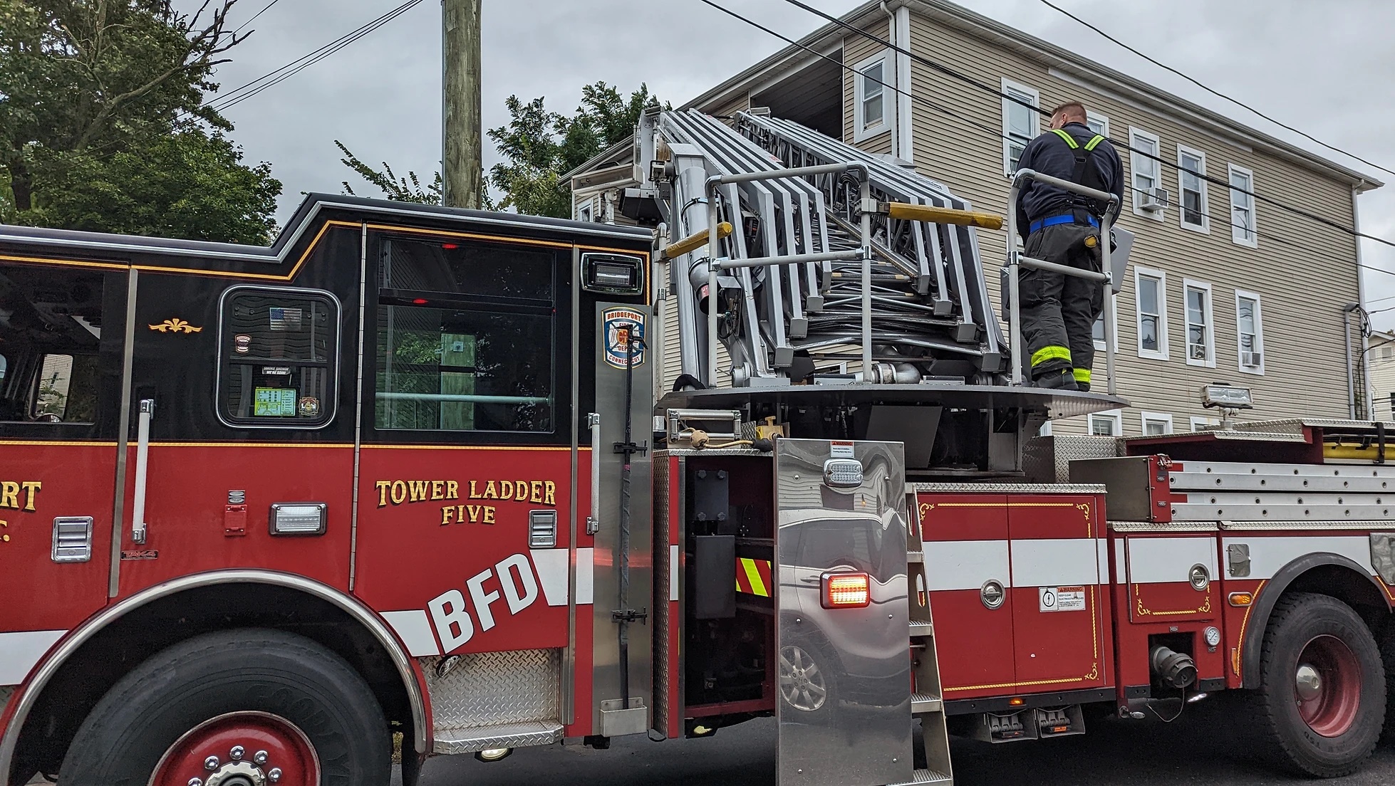 Aerial Apparatus Positioning - Truck Company Ops